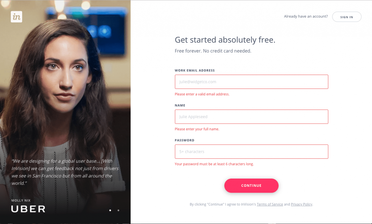 How to Design Better Web Forms and Decrease Form Abandonment | Shakuro