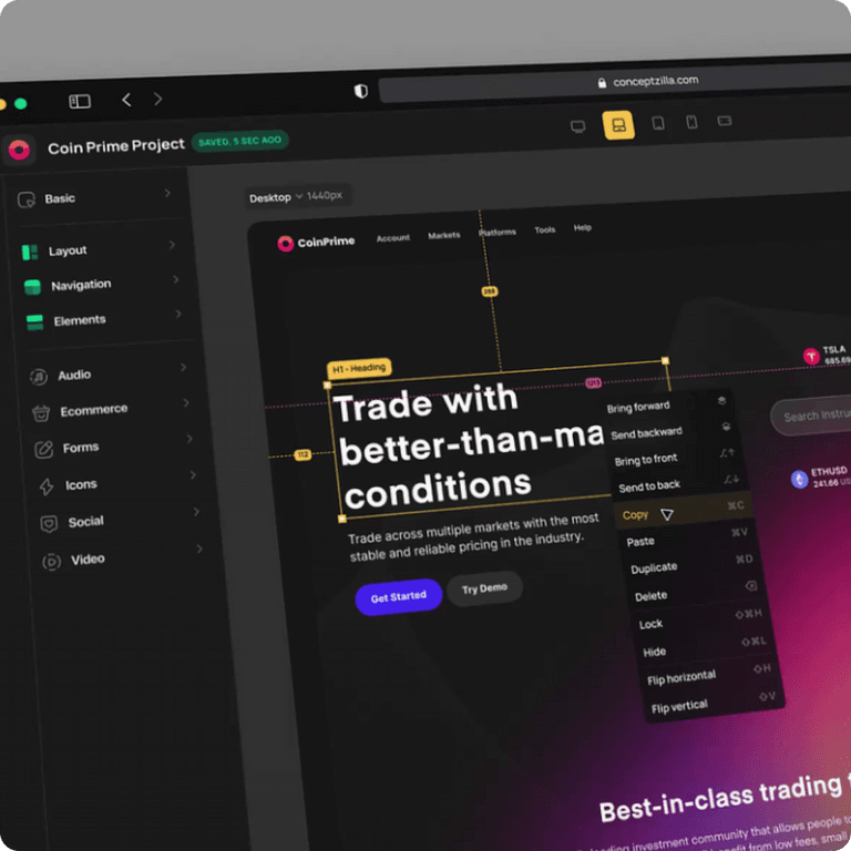Conceptzilla: Website & Mobile App Design Concepts | Shakuro