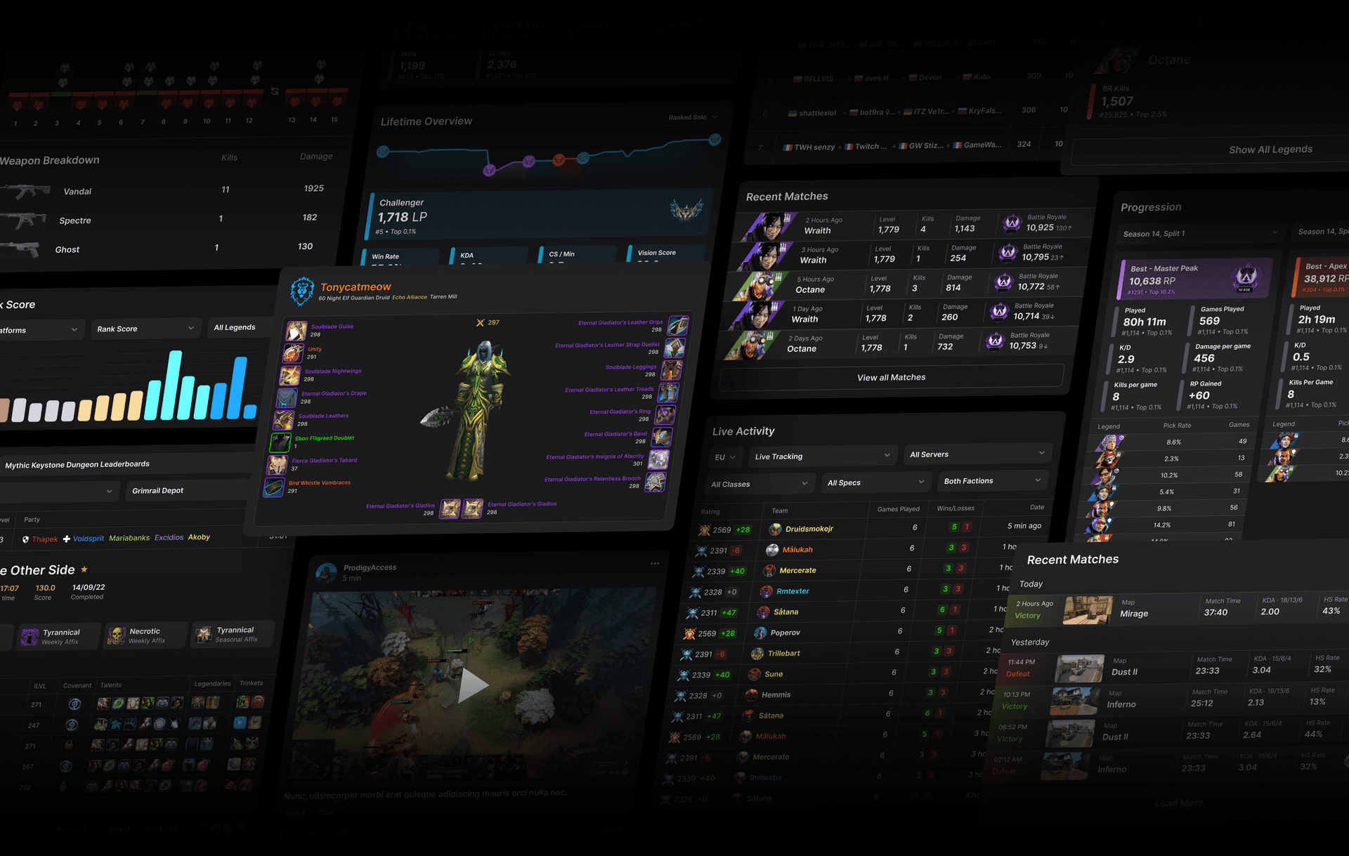 Void Gaming Platform - Designed by Shakuro | Shakuro Works | Shakuro