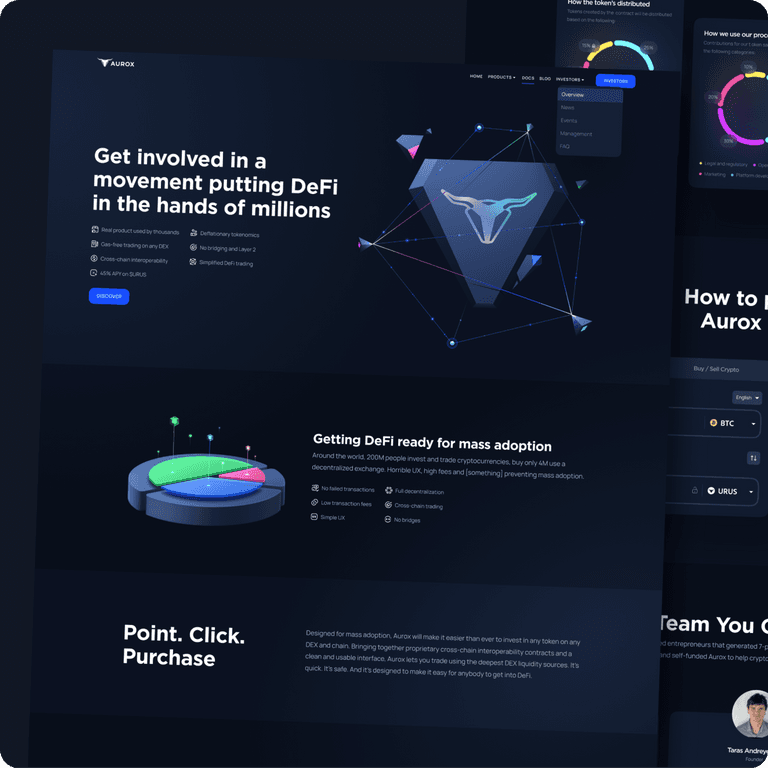 Shakuro Works - Portfolio, Solutions and Case Studies | Shakuro