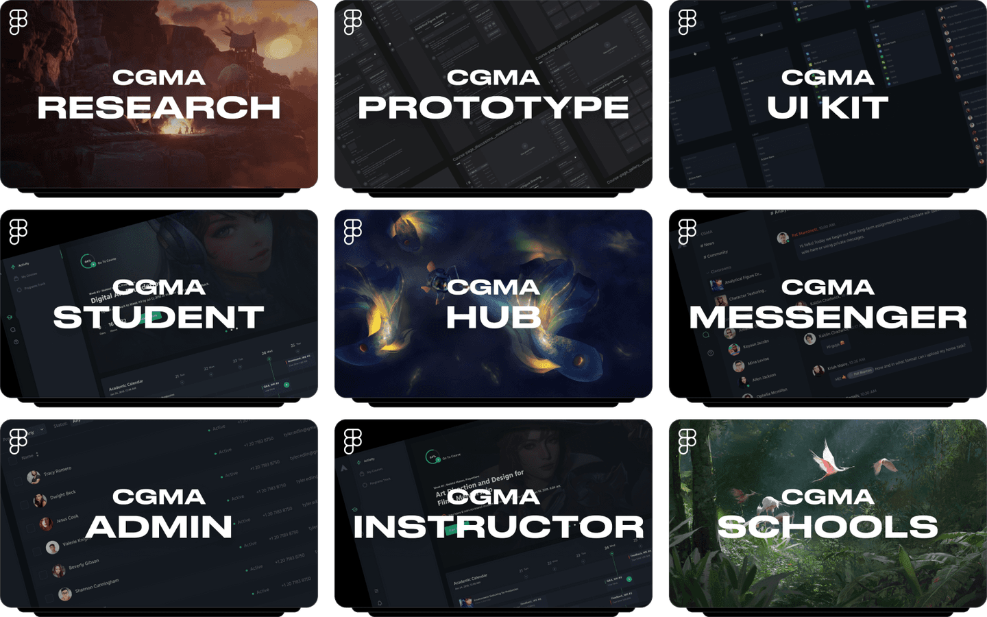 Shakuro`s Contribution for CGMA: Virtual Classroom Solutions | Shakuro