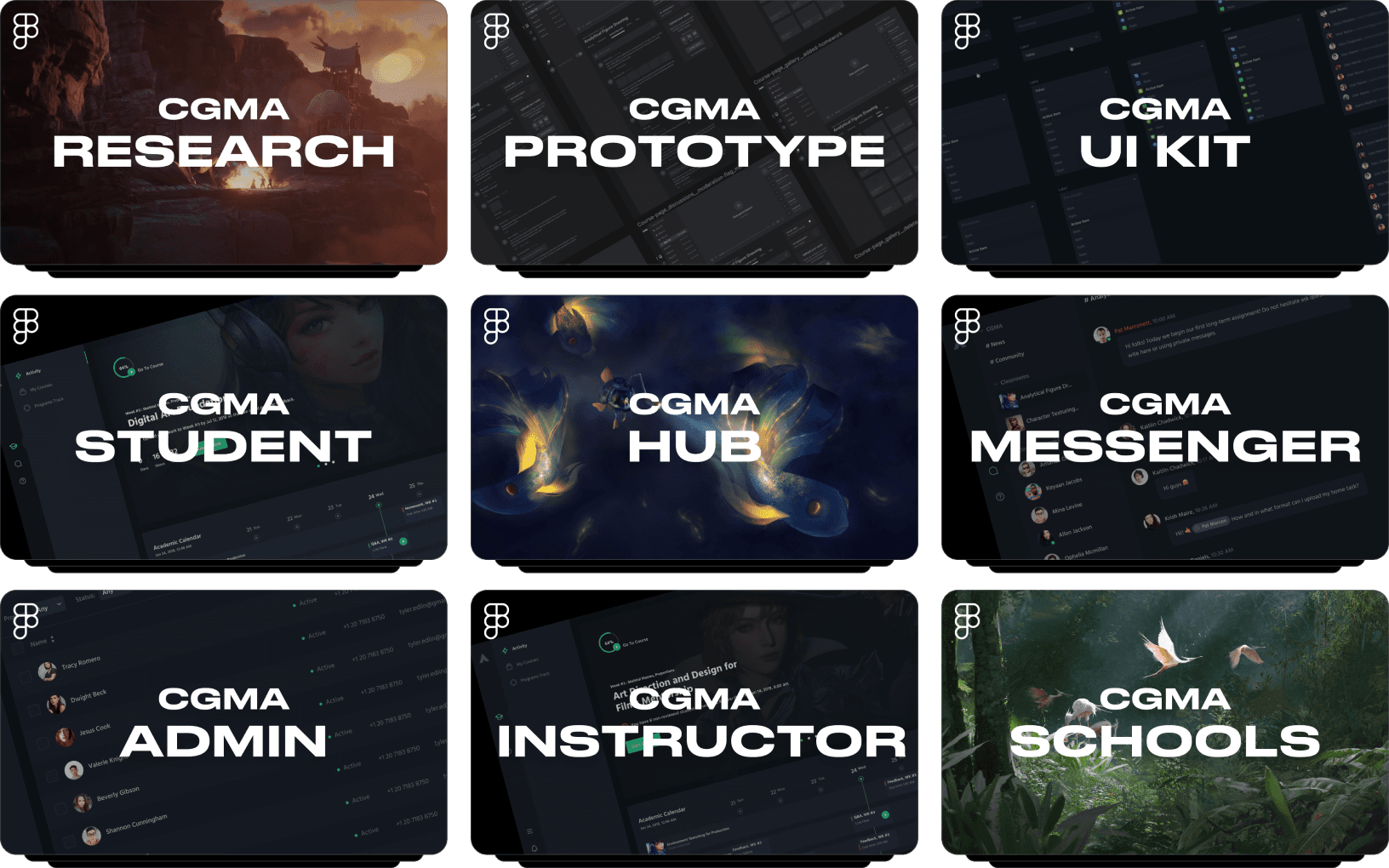 Shakuro`s Contribution for CGMA: Virtual Classroom Solutions | Shakuro