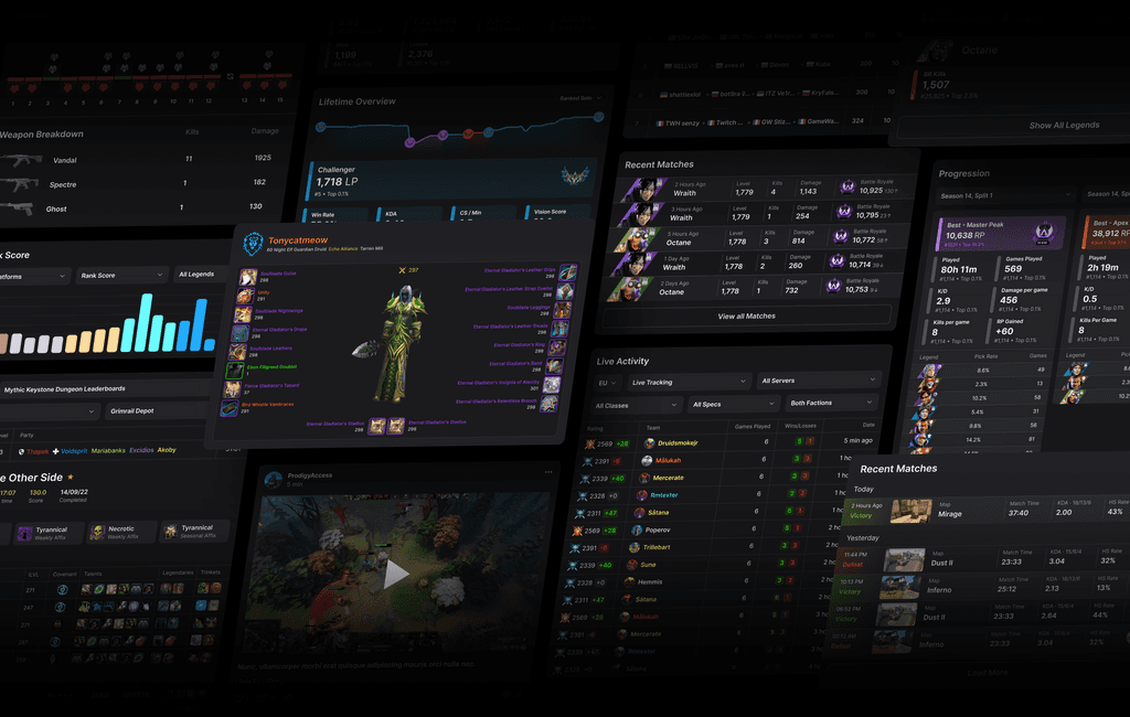 Void Gaming Platform - Designed by Shakuro | Shakuro Works | Shakuro