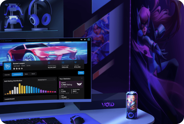 Void Gaming Platform - Designed by Shakuro | Shakuro Works | Shakuro