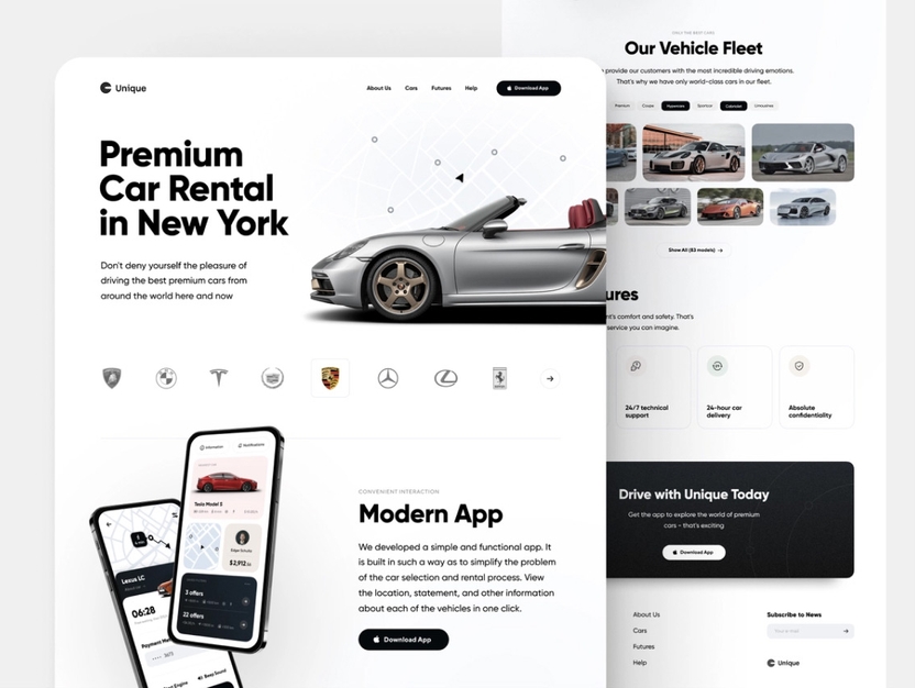 Website & Mobile App Design Concepts | Conceptzilla | Shakuro