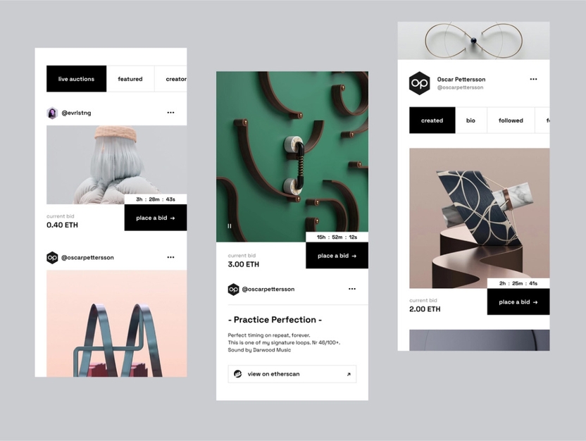 Website & Mobile App Design Concepts | Conceptzilla | Shakuro