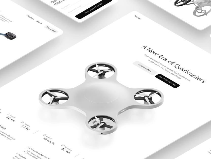 Website & Mobile App Design Concepts | Conceptzilla | Shakuro